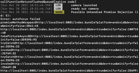 Imagepickerlaunchcameraasync Crashing For Some Android Users · Issue 11465 · Expoexpo · Github