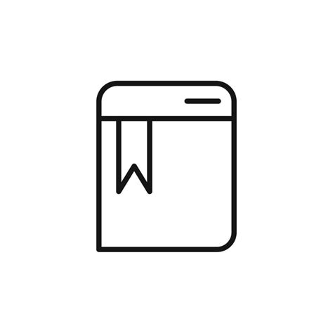 Bookmark Icon Outline Collection In Black 47819783 Vector Art At Vecteezy