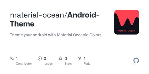 Github Material Ocean Android Theme Theme Your Android With Material Oceanic Colors