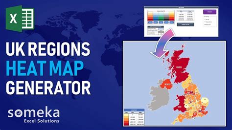 Excel Geographic Heat Map At Brock Kleeberg Blog