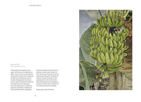 Catalogue Lucian Freud Plant Portraits Garden Museum