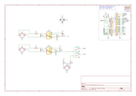 Arduino Uno Dual Merge Midi “shield” Part 2 Simple Diy Electronic
