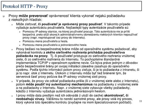 Bezpečnosť protokolu ppt download