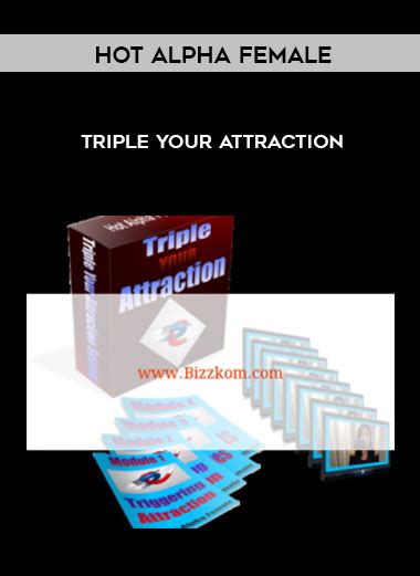 Hot Alpha Female Triple Your Attraction Top Digital