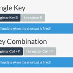 Create Custom Keyboard Shortcuts With The Easyshortcut Js Library Css Script