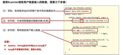 案例 在程序中接收用户通过键盘输入的数据 爱写代码的小才 博客园