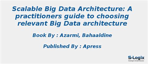 Top Research Books In Scalable Big Data Architecture S Logix