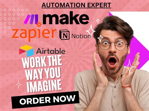 Workflow Automation Via Zapier Integromat And Api