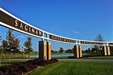 Saginaw Valley State University In University Center Near Saginaw Michigan