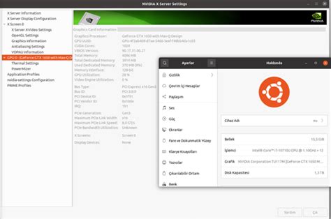 Ubuntu 20 04 Nvidia Gpu Tanıtma Problemi DonanımHaber Forum