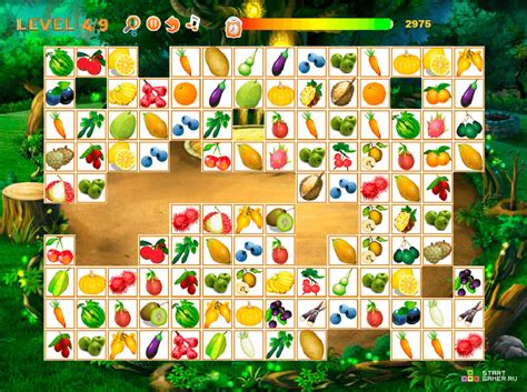 Онлайн игра Фарм Коннект 3: Соединяем Фрукты и Овощи (Farm Connect 3 ...