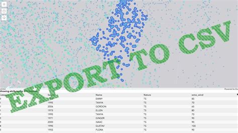 Export Your Arcgis Api For Javascript Features To Csv Youtube