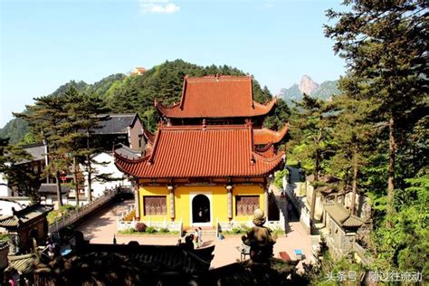 安徽九華山被譽為佛教聖地 每日頭條
