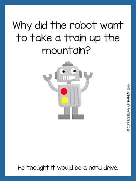 Awesome Robot Jokes That Are Robot Tastic