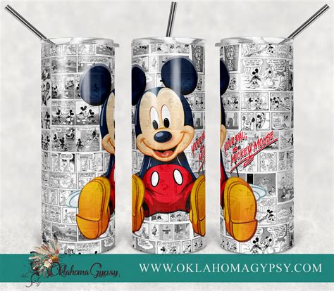 Mouse Comic Book Design Digital File Wraps Oklahoma Gypsy Designs