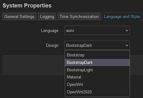 LuCI Issue Expecting Non Empty Value Installing And Using OpenWrt