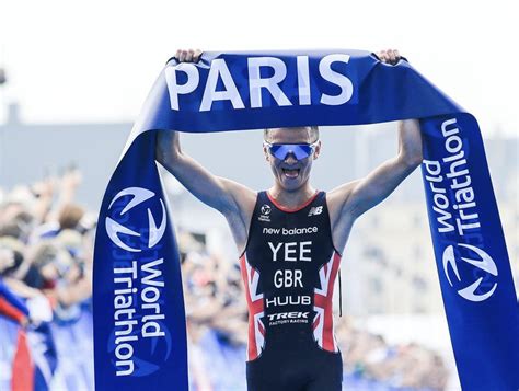 Alex Yee Remporte Le Paris Test Event