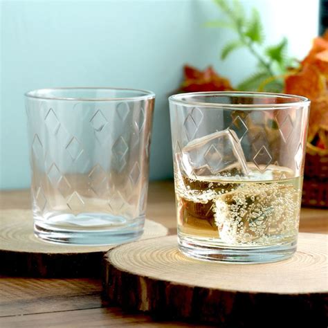 Prisma Whiskey Glasses 285ml Set Of 6 Dusaan