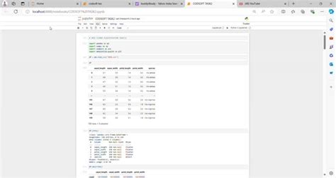 data science internship task iris flower classification rushikesh karpe posted on the topic