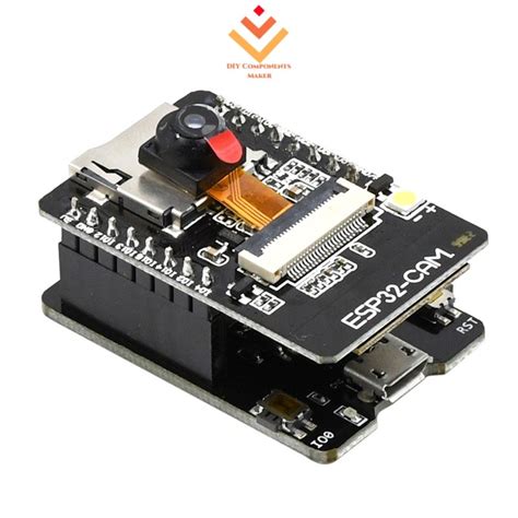 Esp32 Cam Mb Ch340g 5v Wifi Bluetooth Compatible Development Board Ov2640 Camera Module