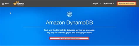 Dynamodb Configure Aws Dynamo Db From Web Server Through Python Get Data From Your Aws Dynamo