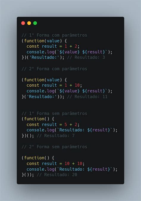 Javascript O Que São Funções Iife Dev Community
