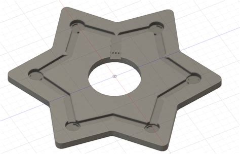 Embedded Led 3d Printed Christmas Tree