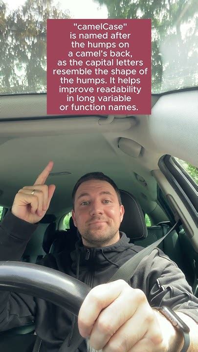 Why Do Developers Use Camelcase For Variable And Function Names Youtube