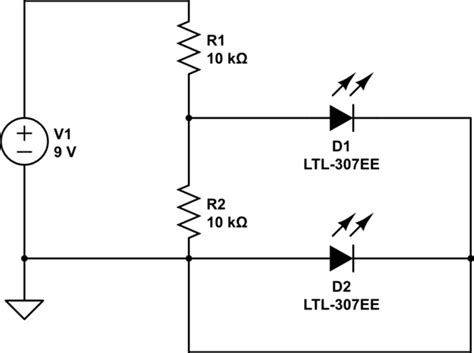 Question About Voltage Divider Electrical Engineering Stack Exchange