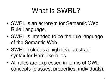 ppt querying relational databases with owl and swrl powerpoint