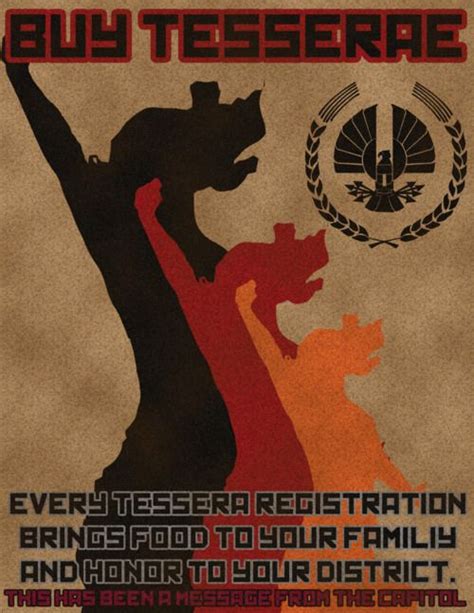 Hunger Games What Is Tessera At Lola Shumack Blog