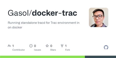Github Gasoldocker Trac Running Standalone Tracd For Trac Environment In On Docker