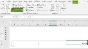 Header And Footer In Excel How To Add Remove Customize