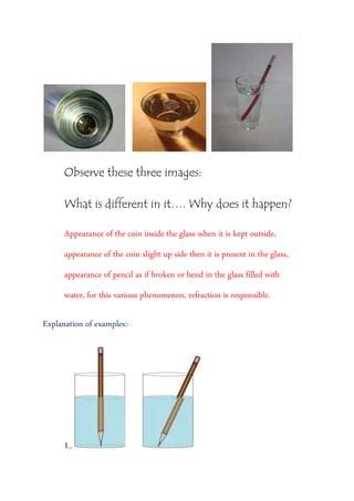 Slm On Refraction Class 8th DOCX