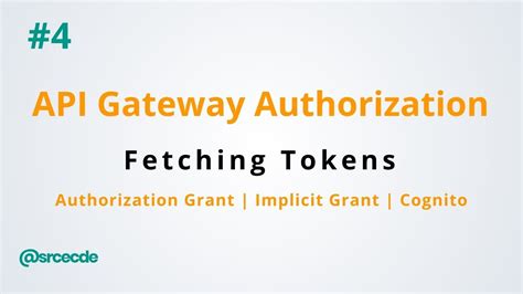 Fetch Access Token Amazon Api Gateway Authorization P4 Access Token