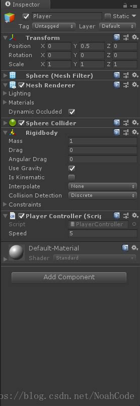 unity官方案例——roll a ball unity 小球滚动 csdn博客