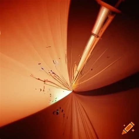 Collision Cross Section Illustration On Craiyon