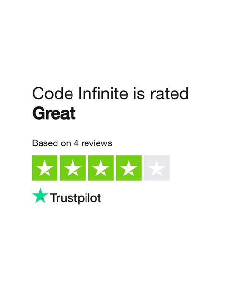 code infinite reviews read customer service reviews of