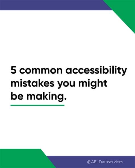 Common Forms Accessibility Issues And How To Fix Them Pdf Technology And Computing