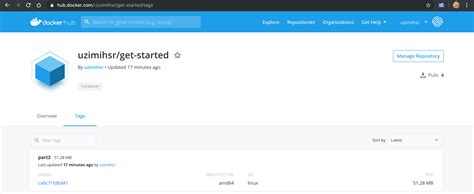 Deprecated Docker Get Startedを読む Part2
