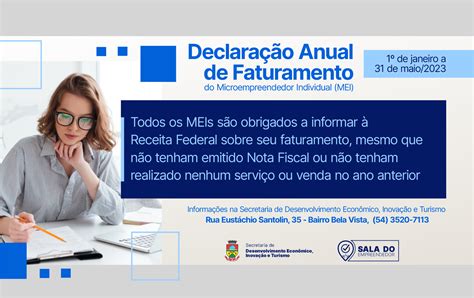 Declara O Anual De Faturamento Do Microempreendedor Individual Mei