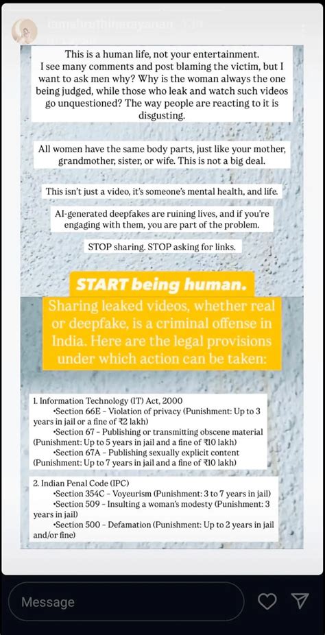 Watch Your Mother And Sisters Video Actress Shruthi Narayanan On Her Viral Sex Clip Matter