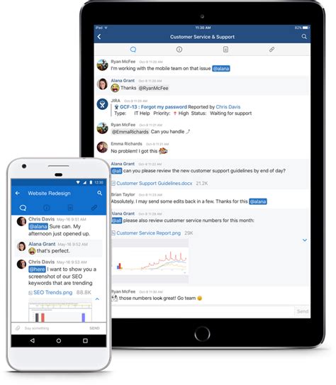 Atlassian Mobile Collaboration Tools Atlassian