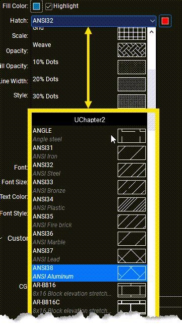 How To Import Bluebeam Hatch Patterns Uchapter2