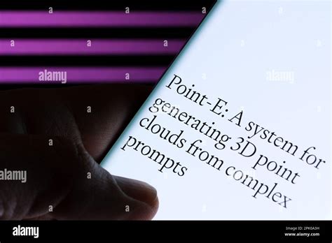Point E Platform Login Screen Seen On The Smartphone Point E Is AI