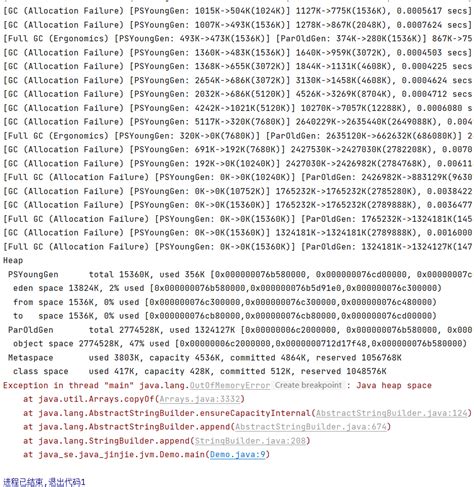 Javase高级：jvm重点内容探究幸存区、伊甸园区、老年区、方法区、压缩类 Csdn博客