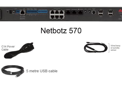 APC NetBotz Rack Monitor 570 Security And Environmental Monitoring Ecl Ips
