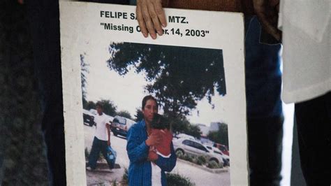 Felipe Santos Missing After Seen With Cop Steven Calkins The Last