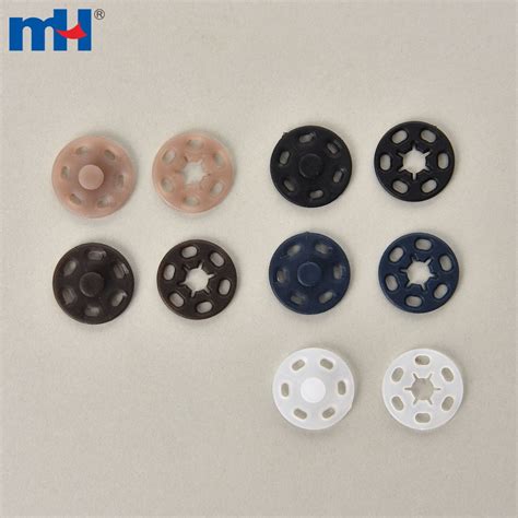 Sew On Plastic Snap Button Fasteners Press Studs Buttons Wholesale