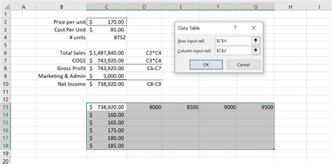 111 Understanding Data Data Validation And Data Tables Workforce